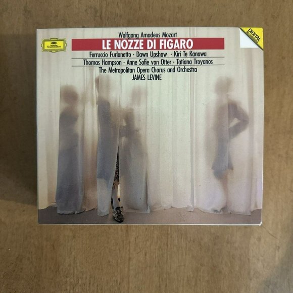 Media | Mozart Le Nozze Di Figaro Cd Sep1991 3 Discs Deutsche Grammophon | Poshmark